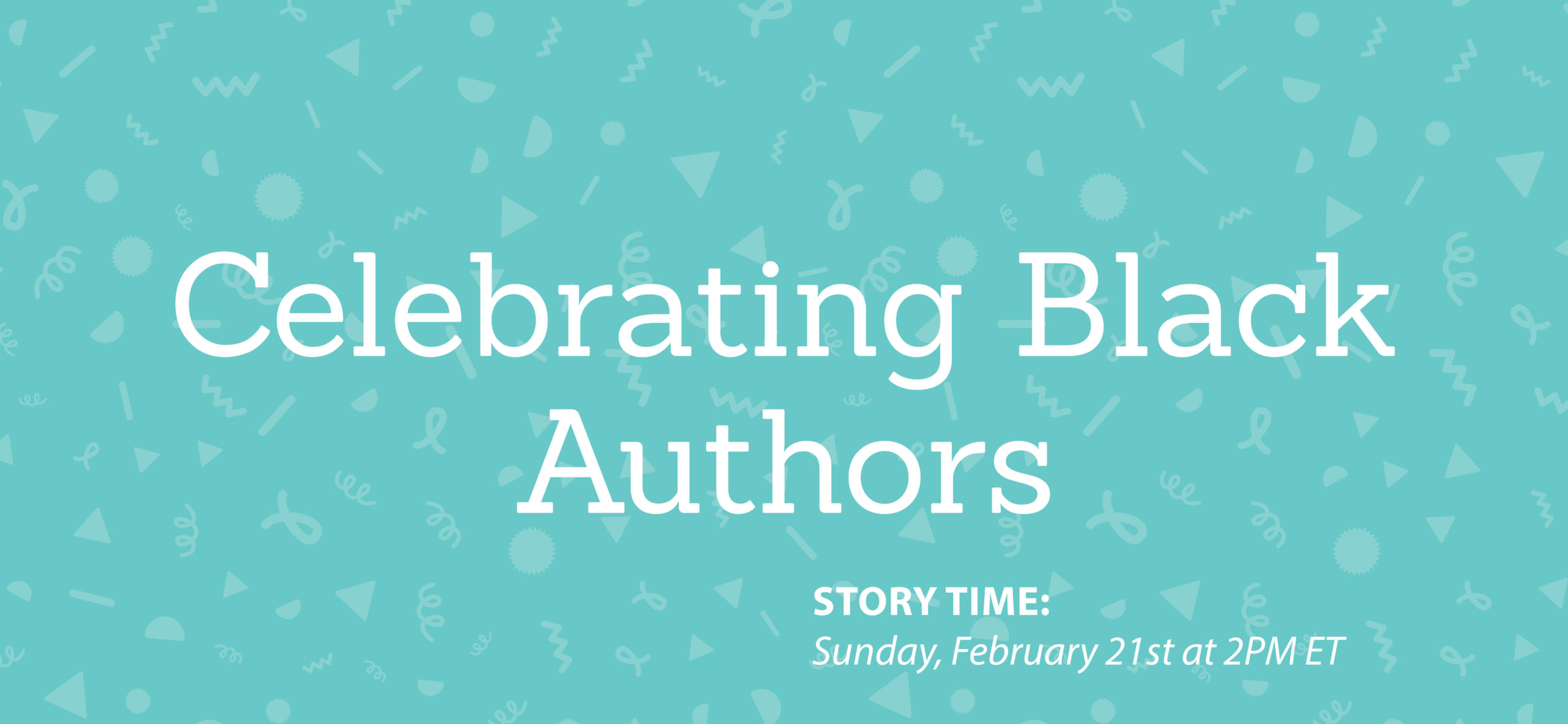 Digital Presentations: Celebrating Black Authors - Adventure Theatre